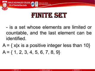 Language of Sets | PPT