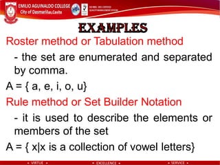 Language of Sets | PDF