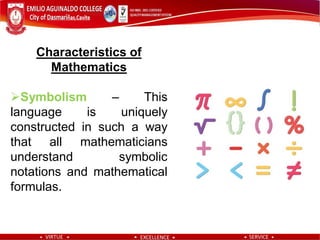 Mathematics in our World- Lesson 1 | PDF