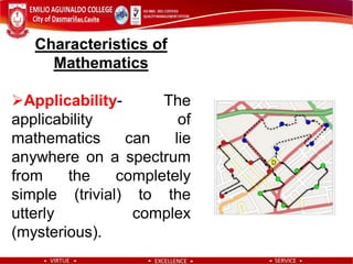 Mathematics in our World- Lesson 1 | PDF
