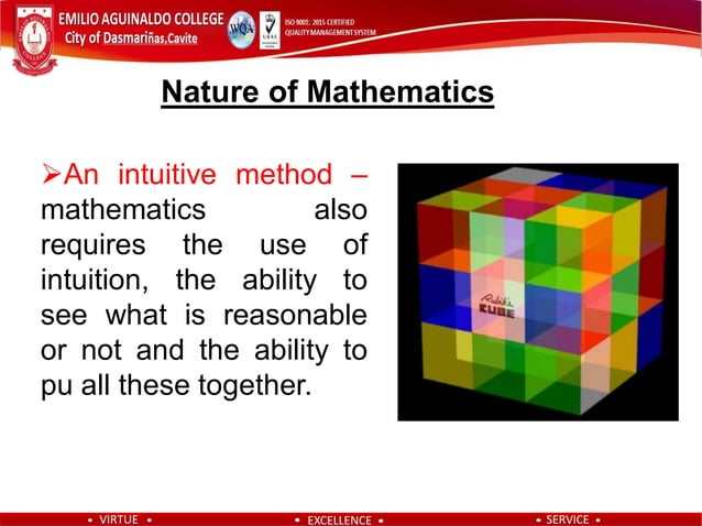 Mathematics in our World- Lesson 1 | PDF | Physics | Science