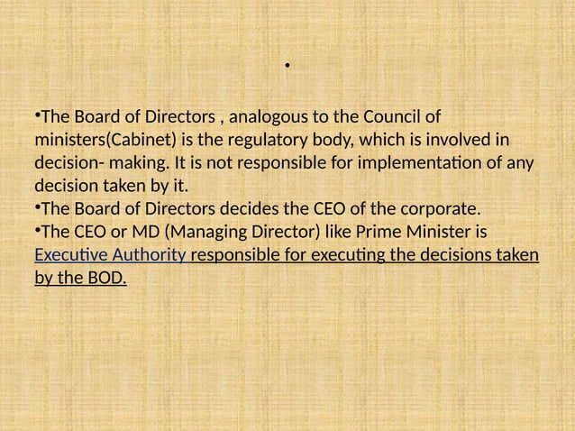 1st Session Ppt Pptx Corporate Governance Ppt