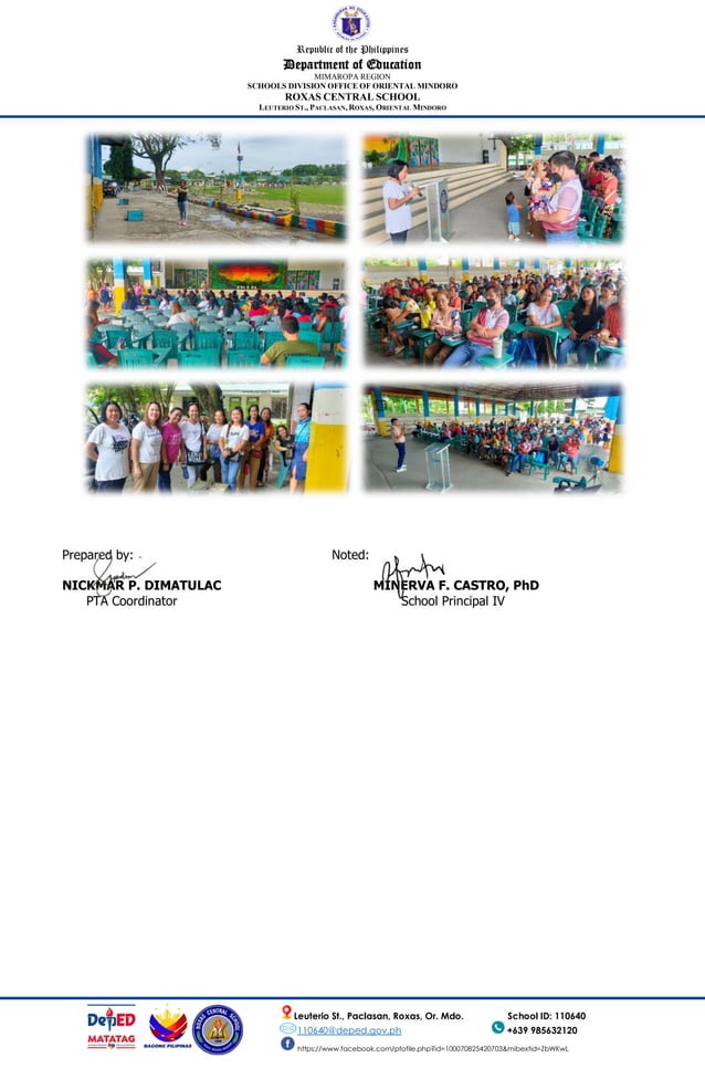 1st-SPTA-General-Assembly-Meeting-Narrative-Report-2024.pdf | Primary ...