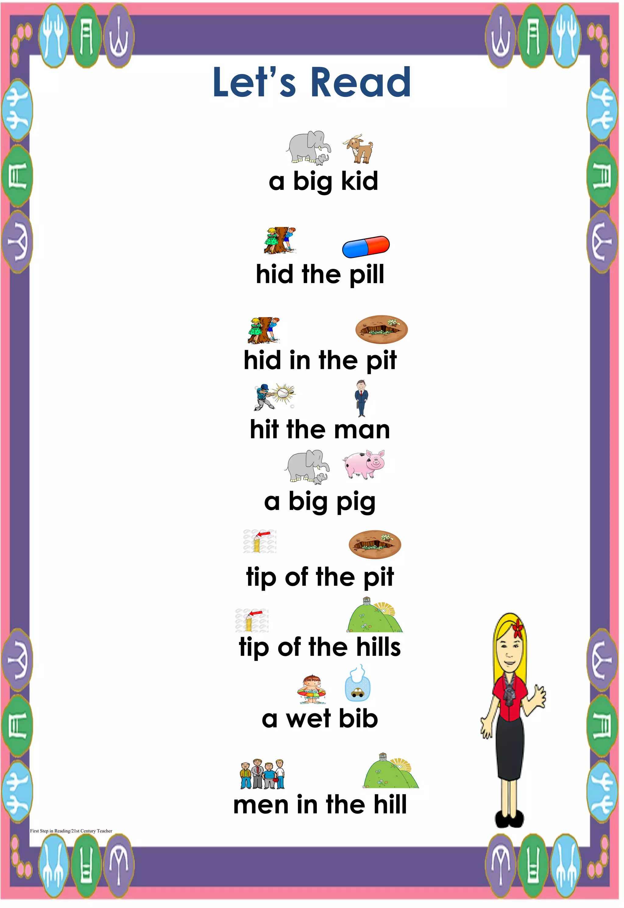 1st step-in-reading-final-copy | PDF