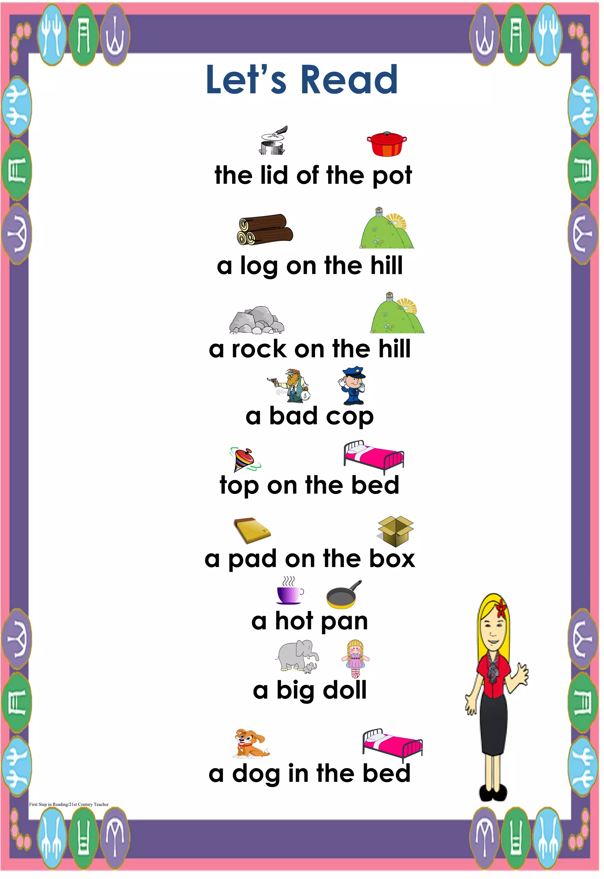 1st step-in-reading-final-copy | PDF