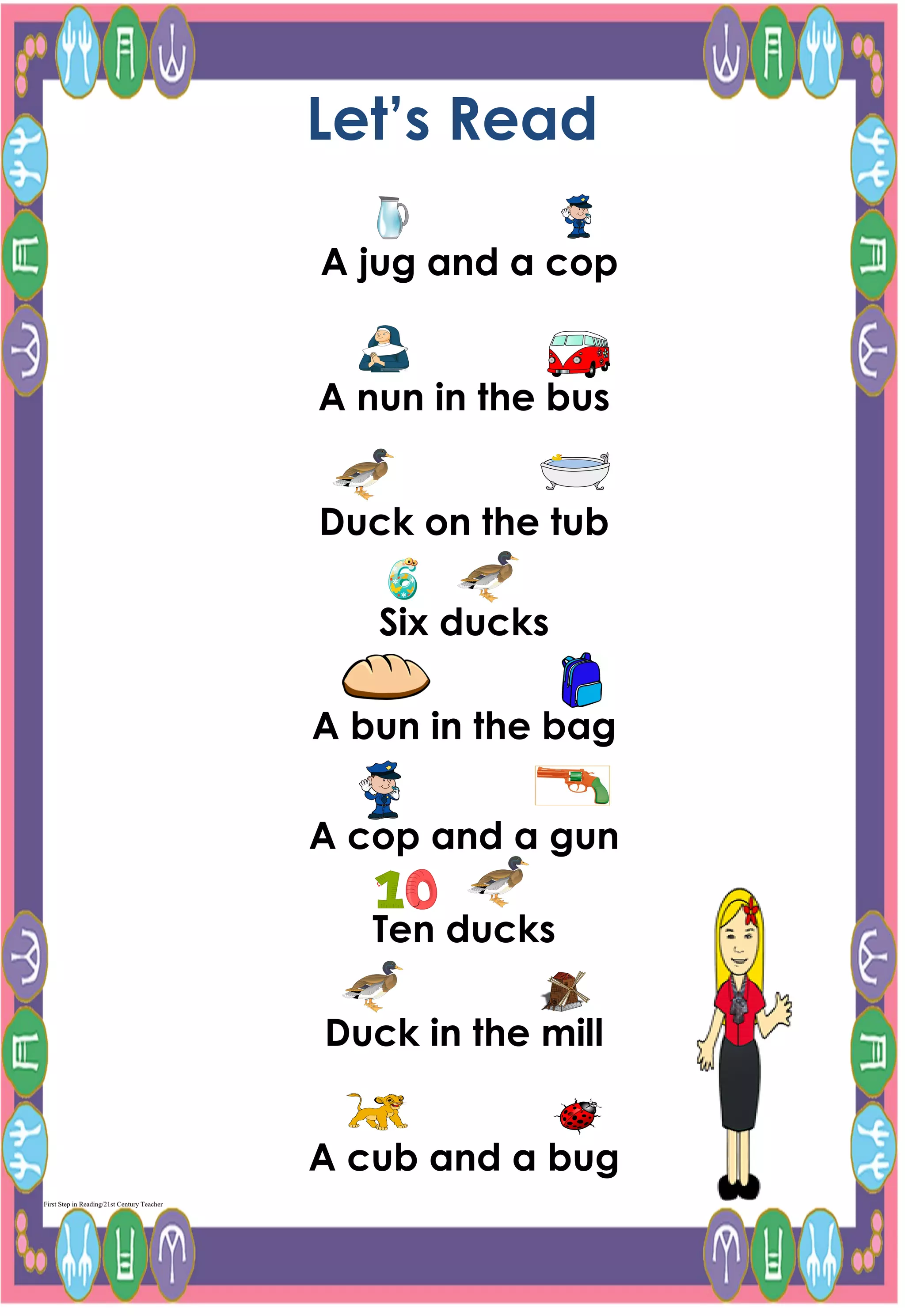 1st step-in-reading-final-copy | PDF