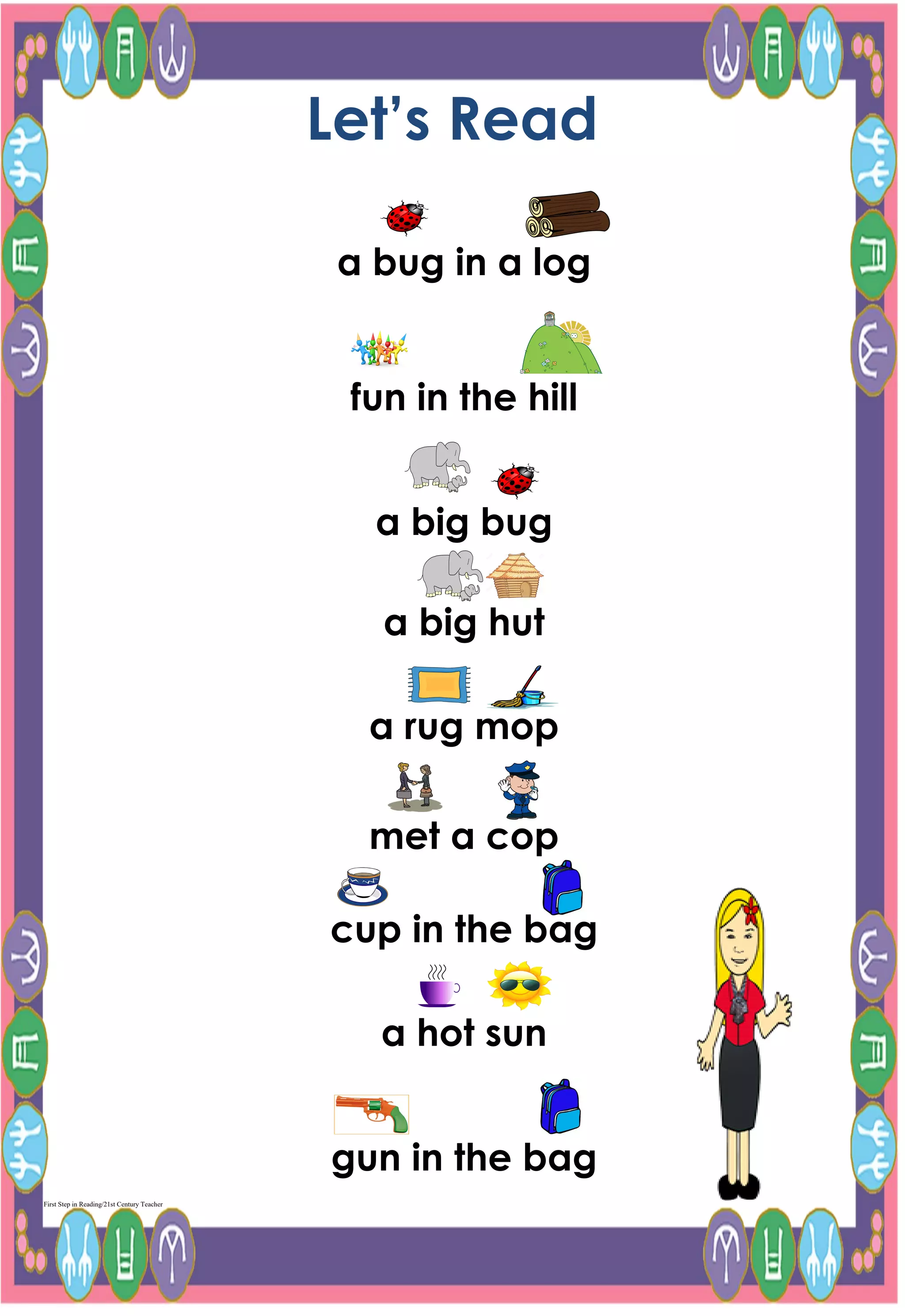 1st step-in-reading-final-copy | PDF