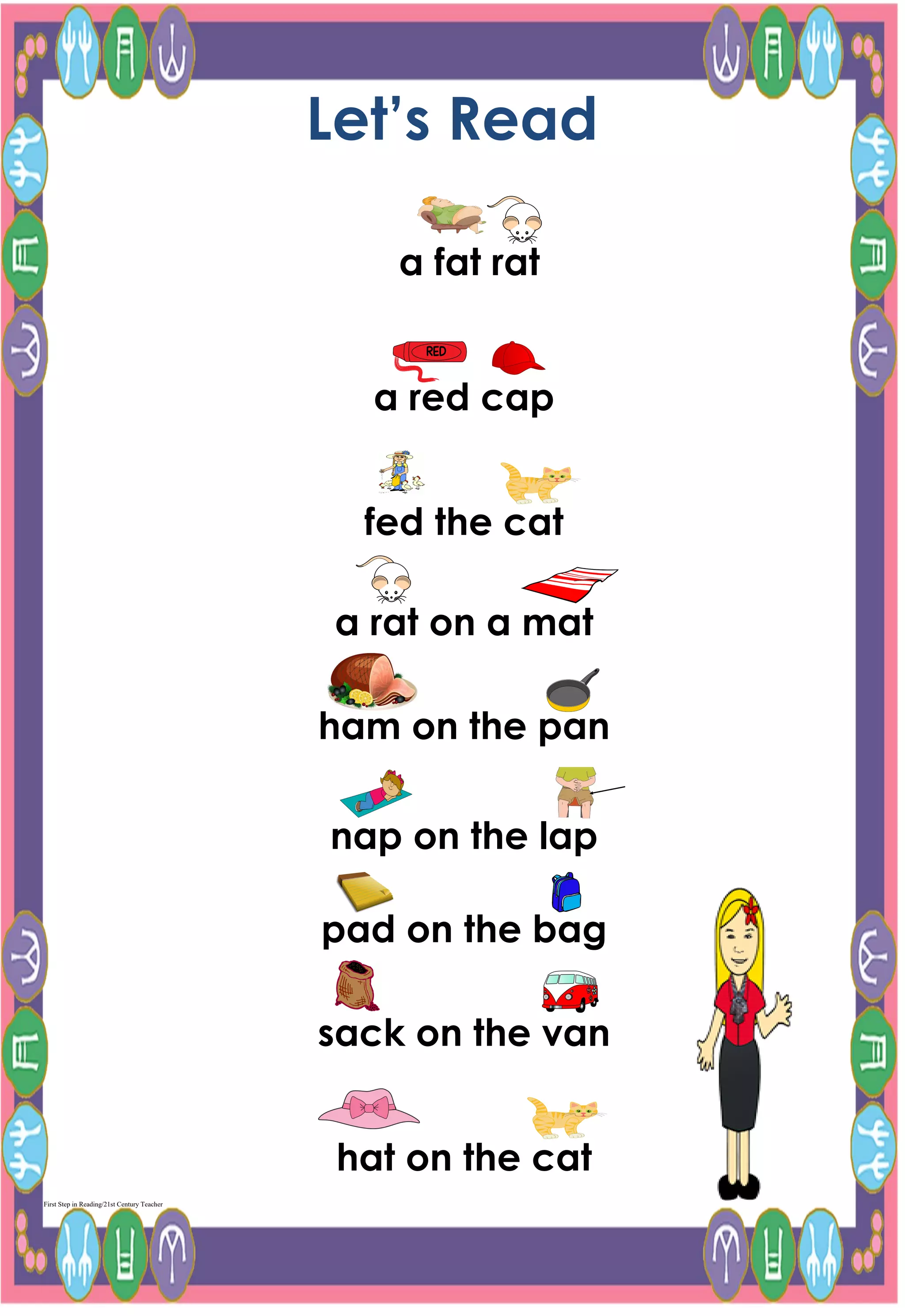 1st step-in-reading-final-copy | PDF