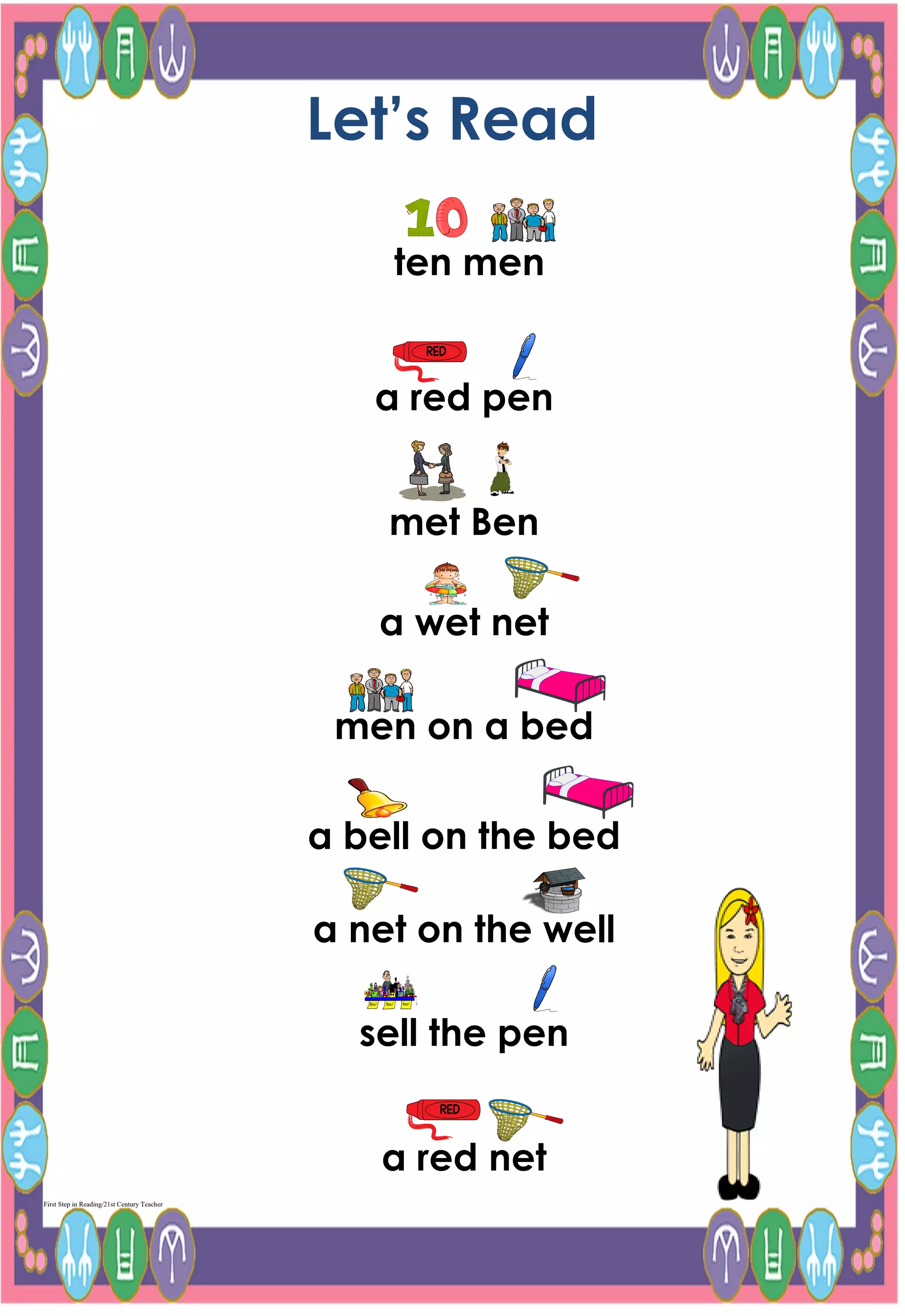 1st step-in-reading-final-copy | PDF