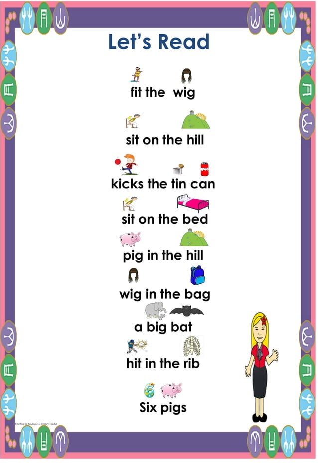 1st step-in-reading-final-copy | PDF