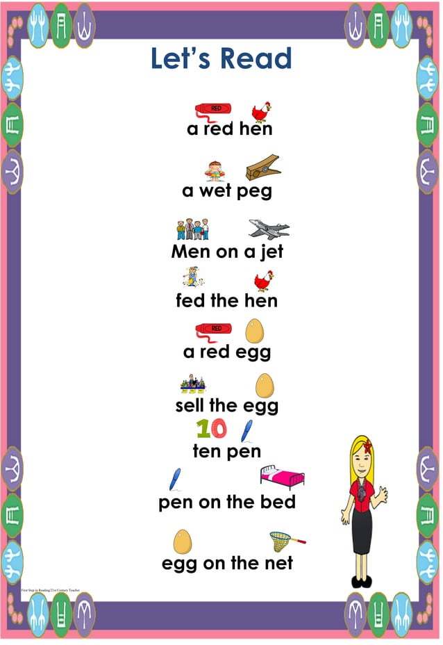 1st step-in-reading-final-copy | PDF