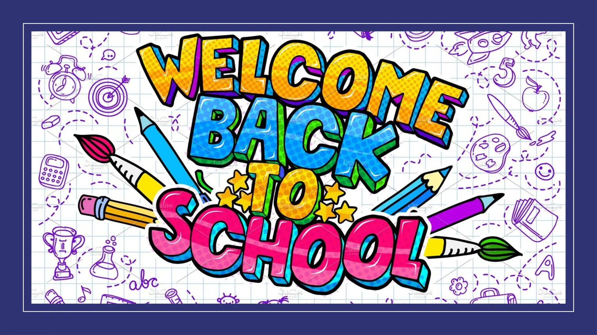 Welcome back to school - Great inntroduction | PPTX