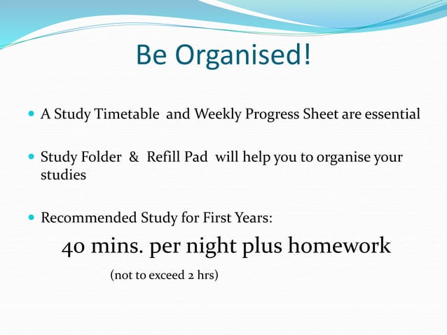 1st-Year-Study-Skills-1.pptx | Educational Assessment | Education