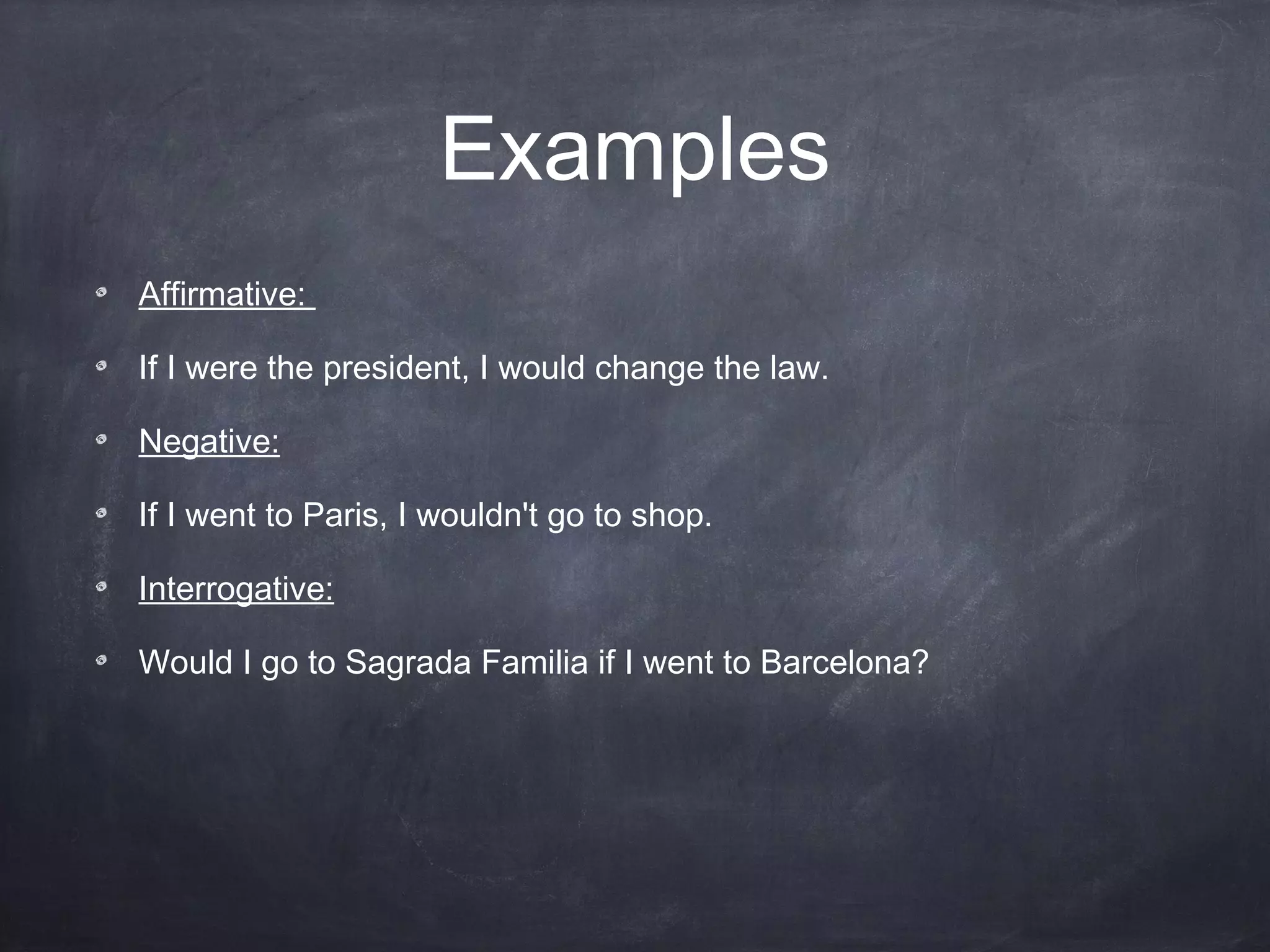 1st, 2nd and 3rd conditionals | PPT