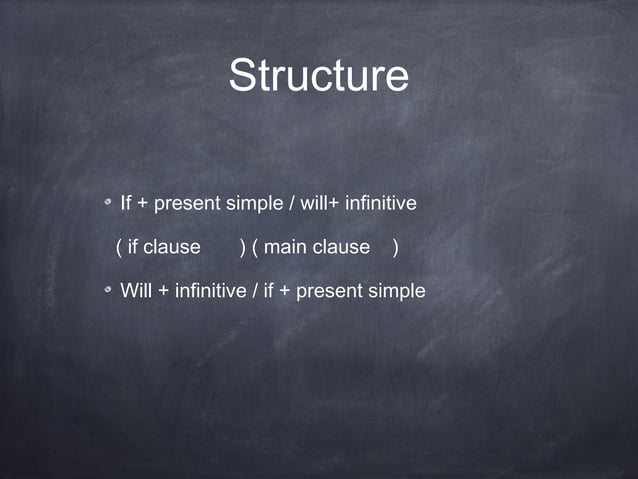 1st, 2nd and 3rd conditionals | PPT