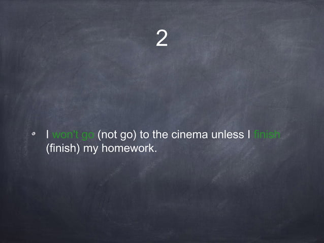 1st, 2nd and 3rd conditionals | PPT