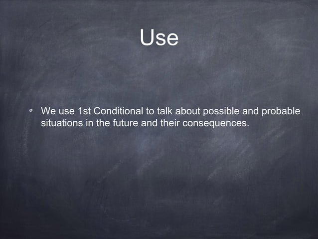 1st, 2nd and 3rd conditionals | PPT