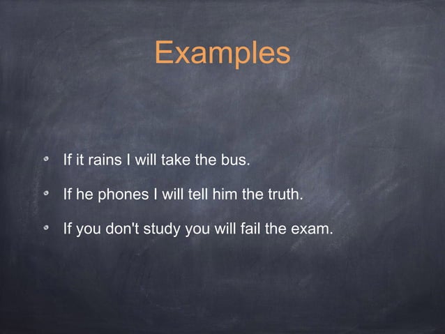 1st, 2nd and 3rd conditionals | PPT