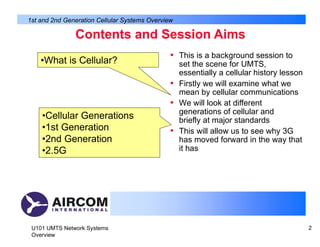 Wireless Cellular technology 1G to 5G systems | PPTX