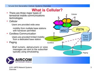 Wireless Cellular technology 1G to 5G systems | PPTX