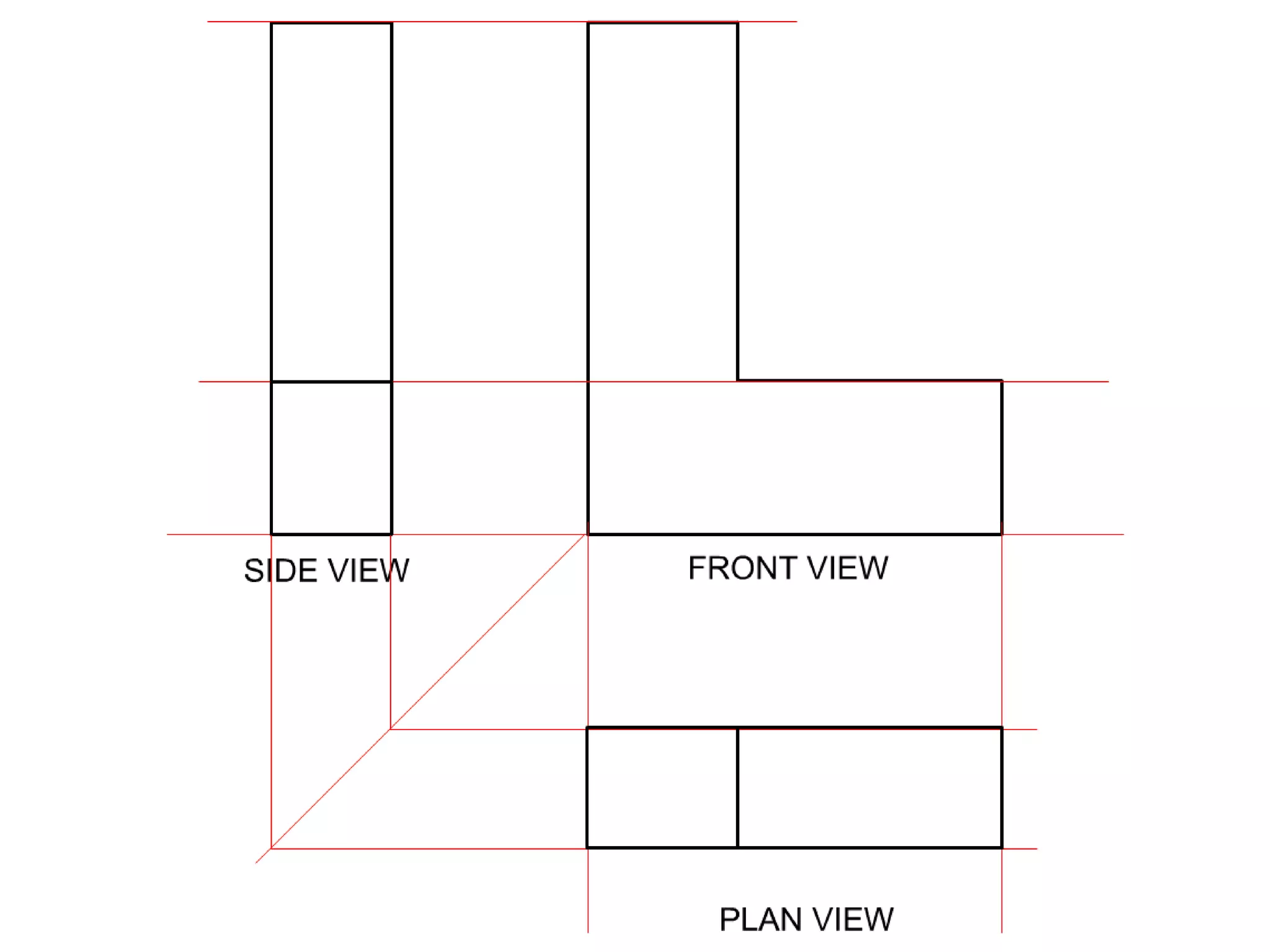 Orthographic Projections | PPTX