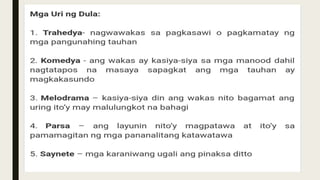 Dula (Patalastas) | PPTX