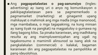 Dula (Patalastas) | PPTX