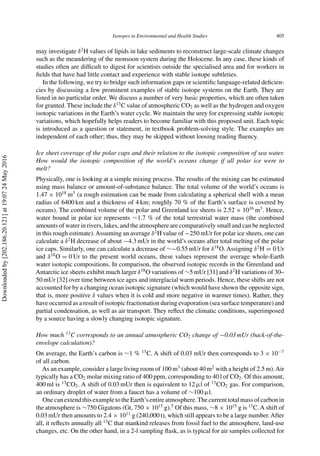 #1 stable isotope deltas tiny yet robust signatures in nature | PDF
