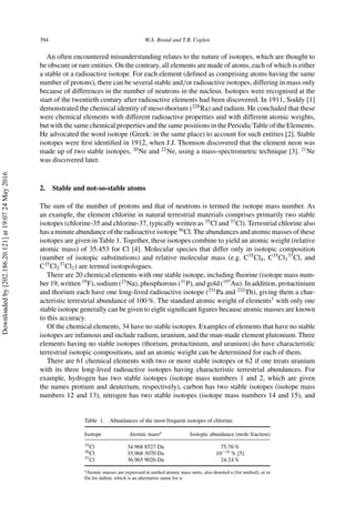 #1 stable isotope deltas tiny yet robust signatures in nature | PDF