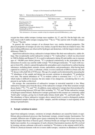 #1 stable isotope deltas tiny yet robust signatures in nature | PDF