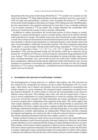 #1 stable isotope deltas tiny yet robust signatures in nature | PDF