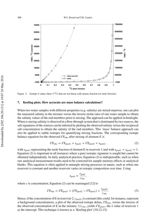 #1 stable isotope deltas tiny yet robust signatures in nature | PDF