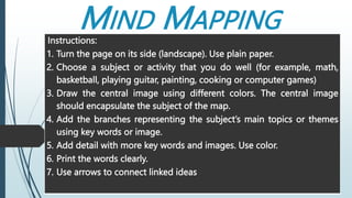 1st Activity Mind Mapping (2nd Quarter).ppt