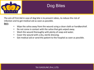 1st Aid.pptx | First Aid | Injuries