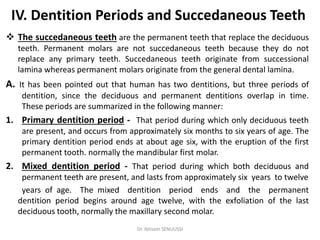 Introduction of dental anatomy | PDF