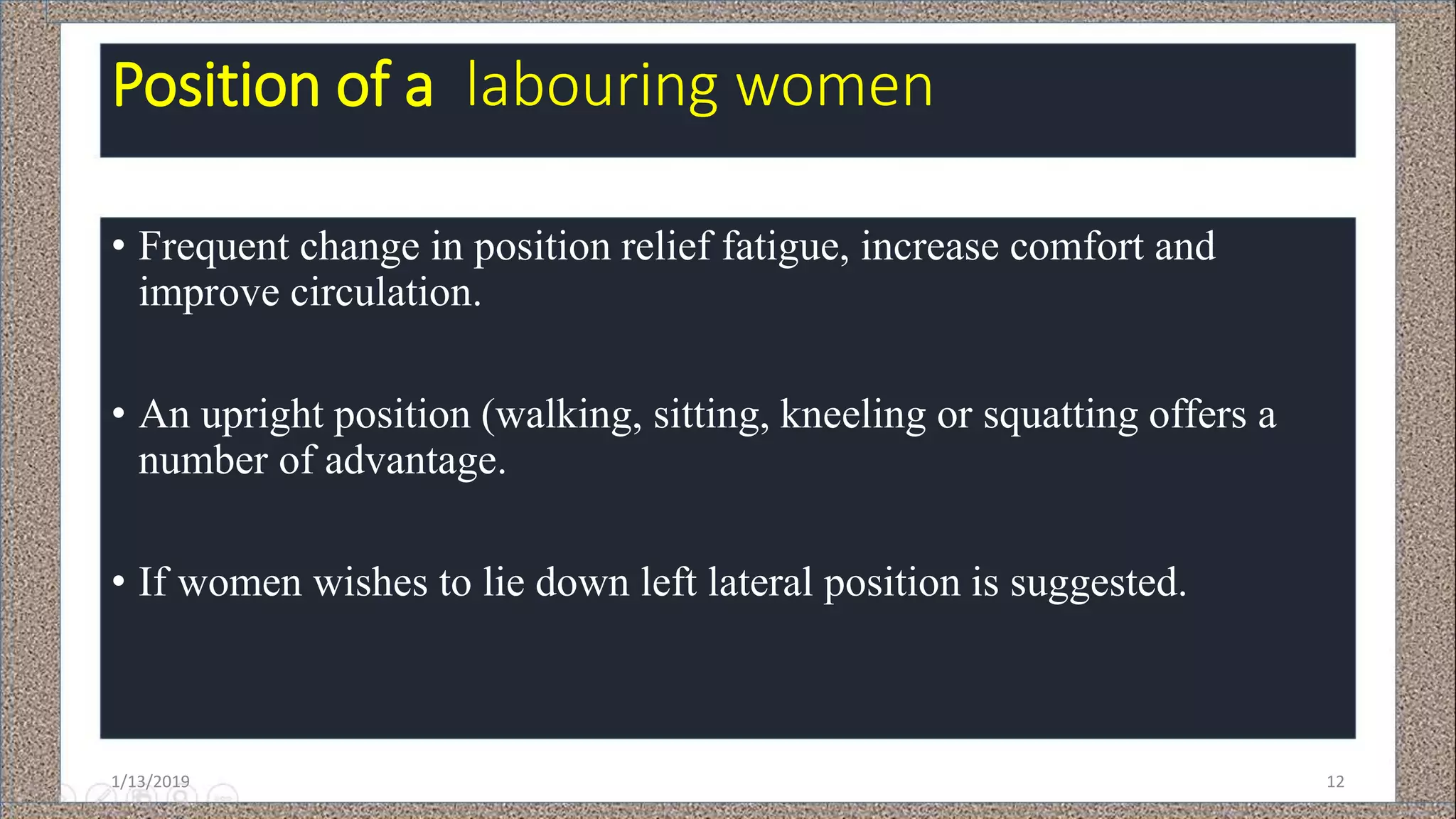 Introduction to Normal Labour | PPTX