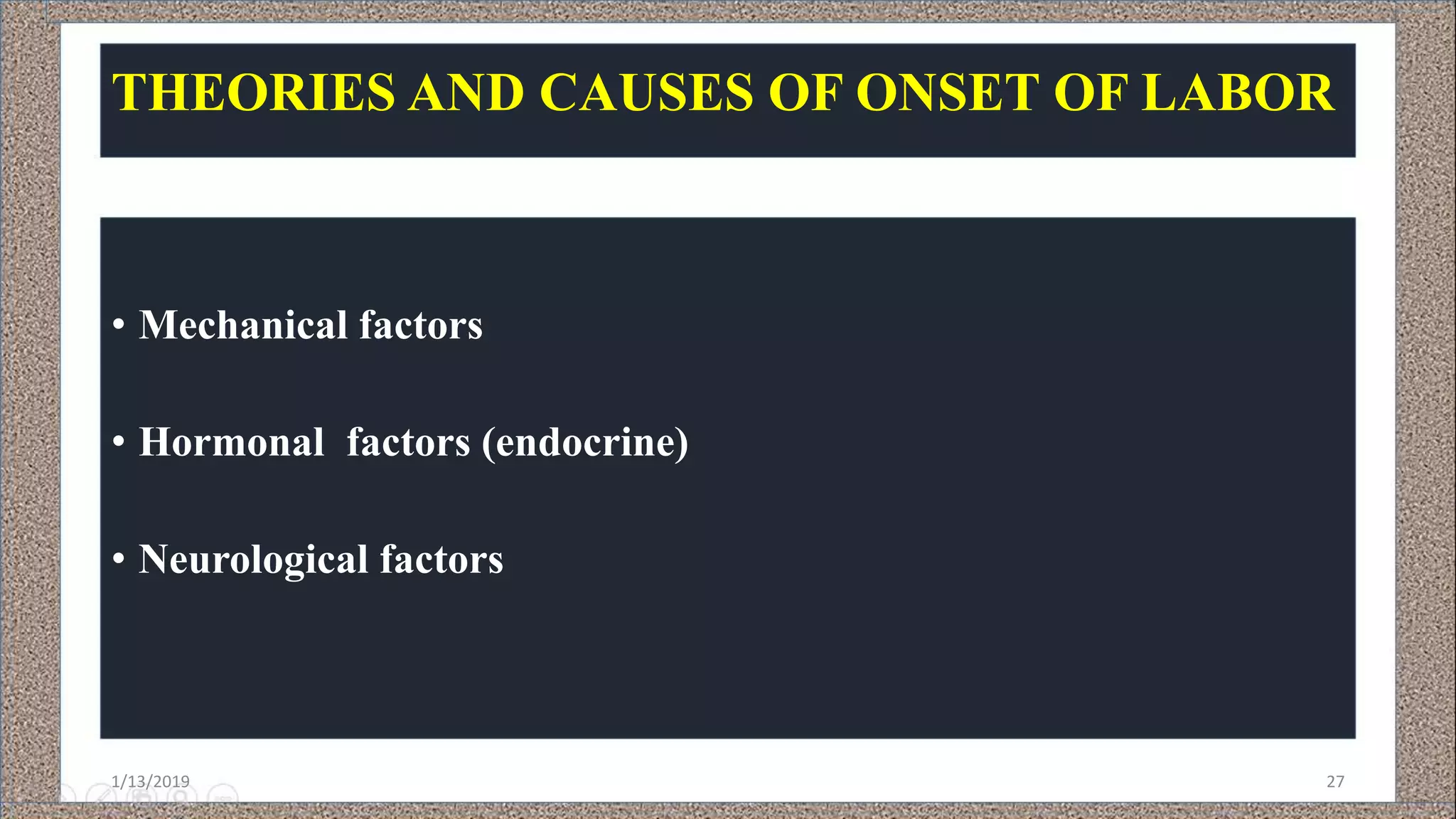 Introduction to Normal Labour | PPTX
