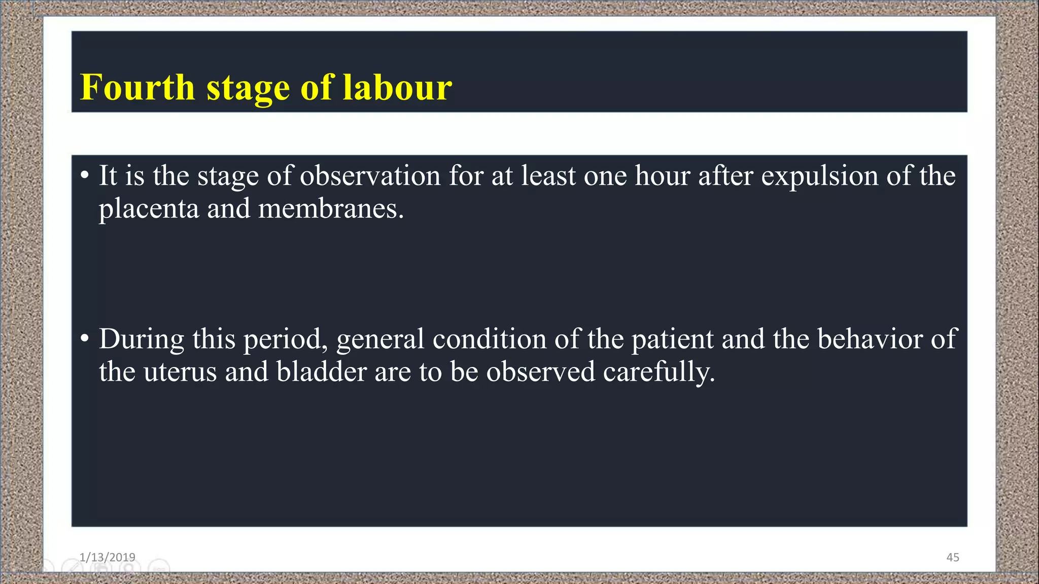 Introduction to Normal Labour | PPTX