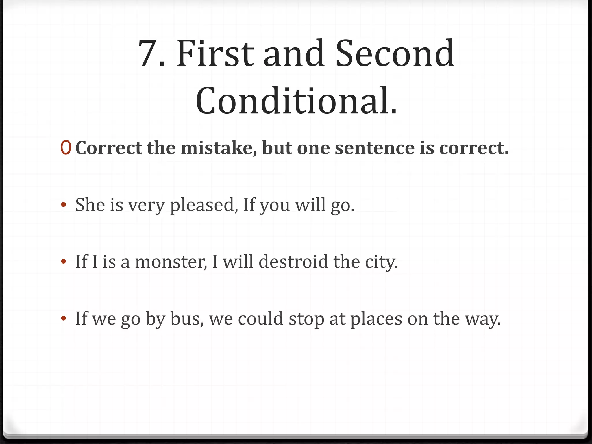 1st and 2nd conditional | PPTX