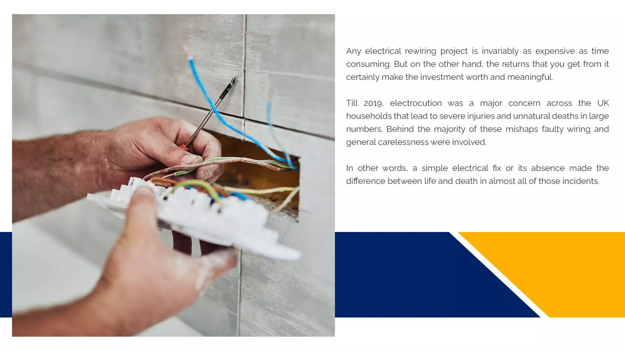 1st and 2nd Fix Electrical – Plan Ahead for Greater Comfort | PPTX