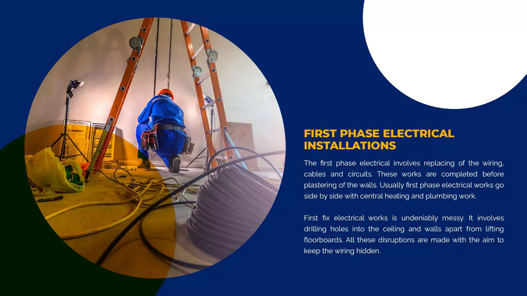 1st and 2nd Fix Electrical – Plan Ahead for Greater Comfort | PPTX