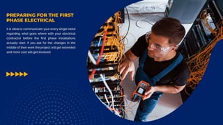 1st and 2nd Fix Electrical – Plan Ahead for Greater Comfort | PPTX