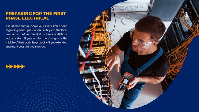 1st and 2nd Fix Electrical – Plan Ahead for Greater Comfort | PPTX