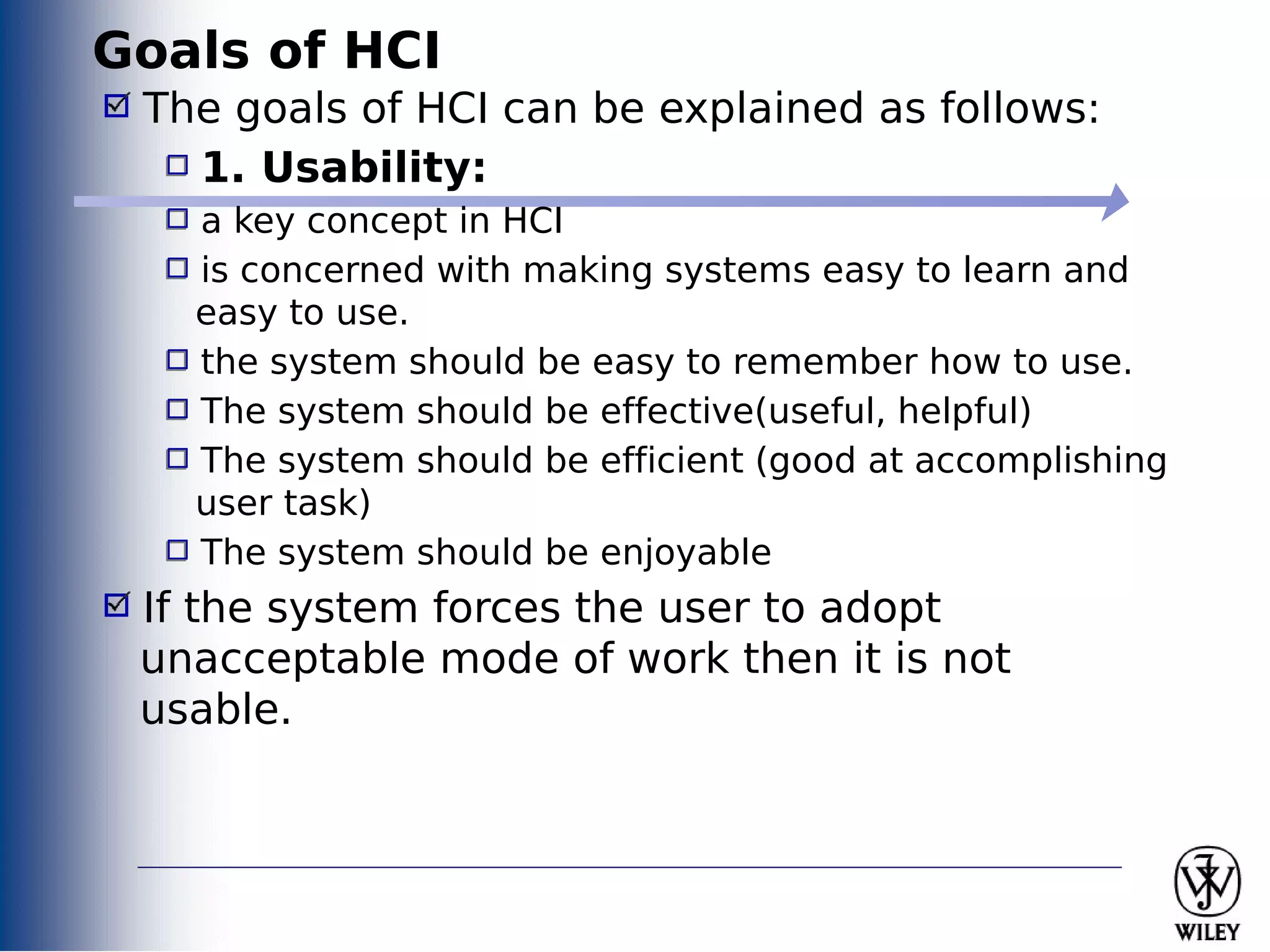 HCI 1st and 2nd sessions | PDF