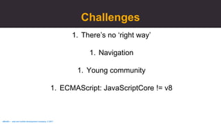 React. Learn once, write anywhere | PPTX