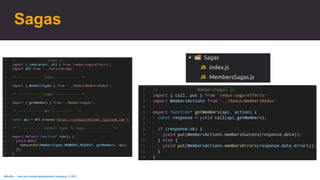 React. Learn once, write anywhere | PPTX