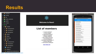 React. Learn once, write anywhere | PPTX