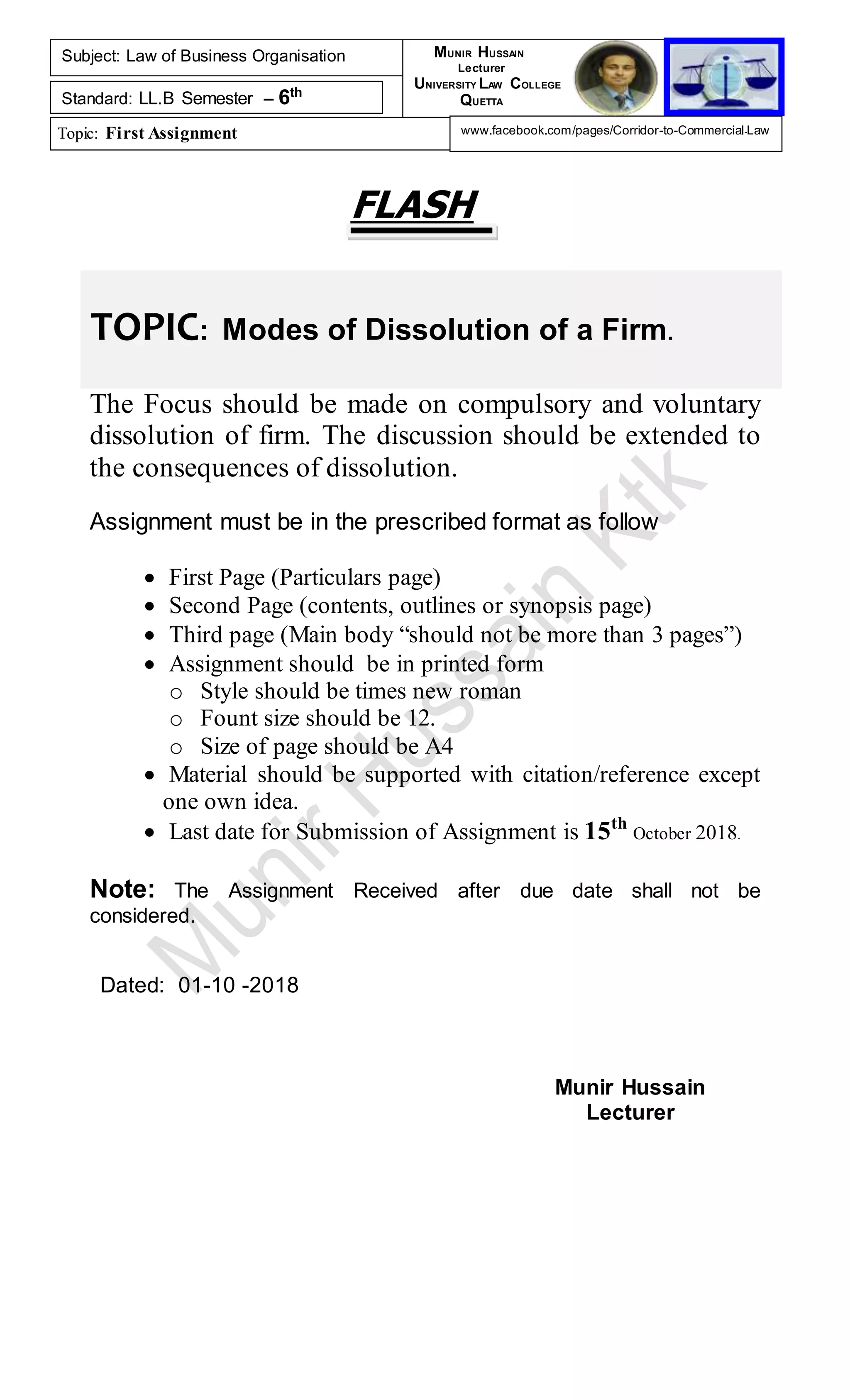 1st assignemnt | DOCX