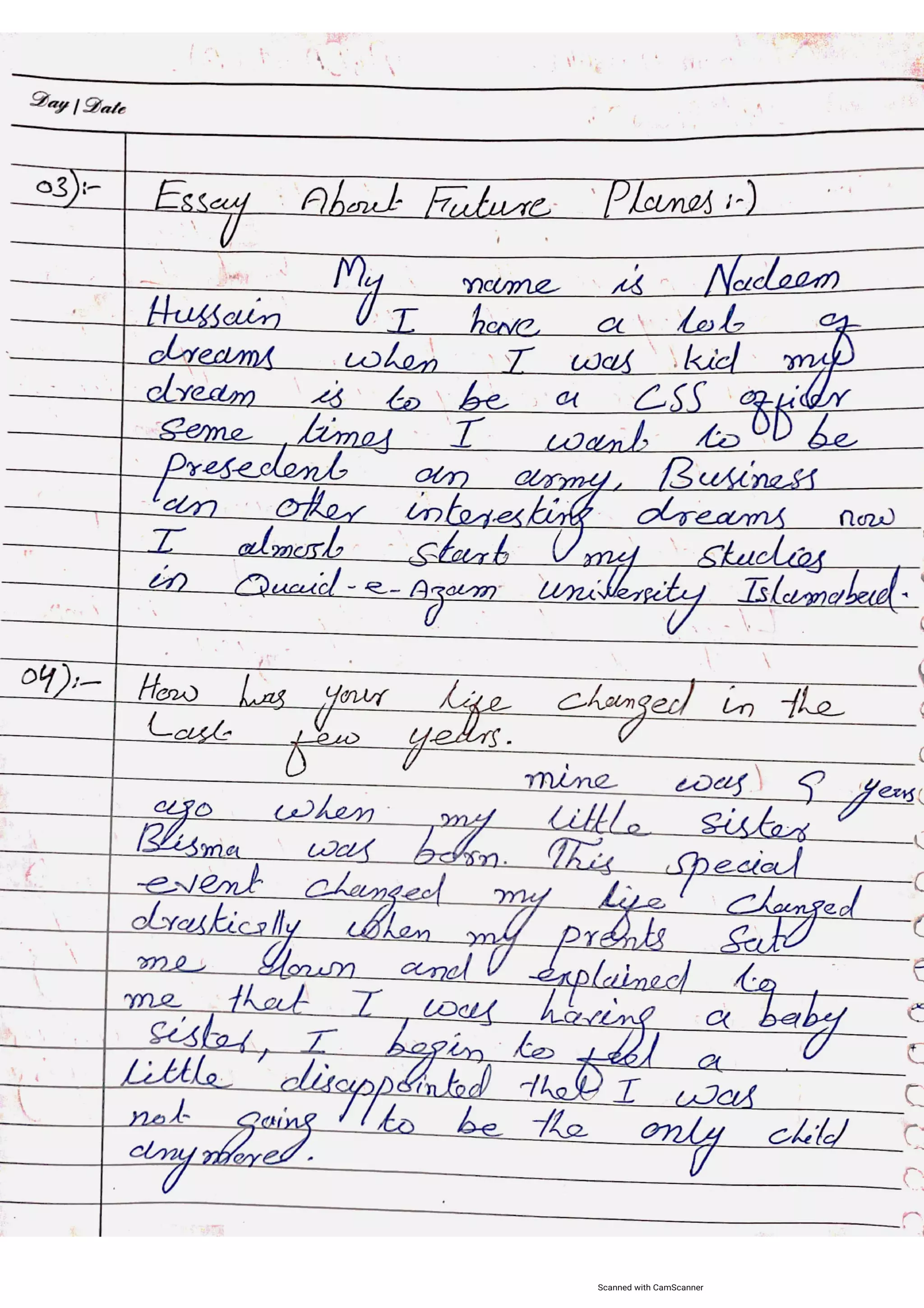 1st assignment of english | PDF
