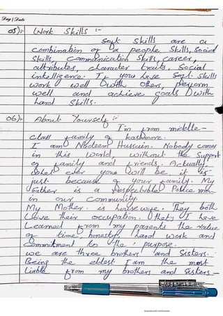 1st assignment of english | PDF